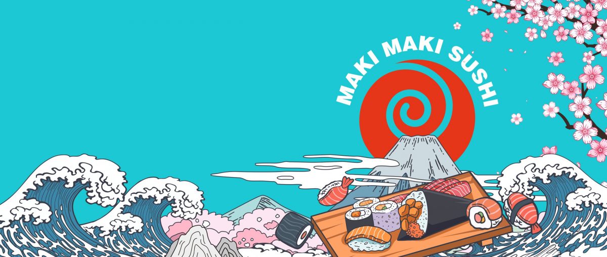 Maki Maki Sushi - Support Local - Bend